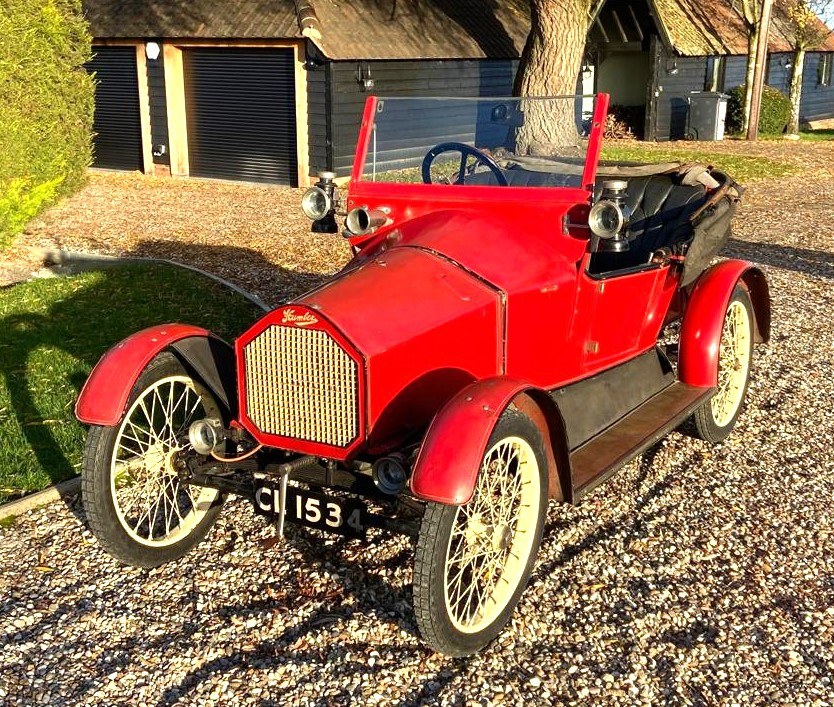 1913 Humberette Cyclecar For Sale (Now sold) – Gunn & Co | Bicycles and ...
