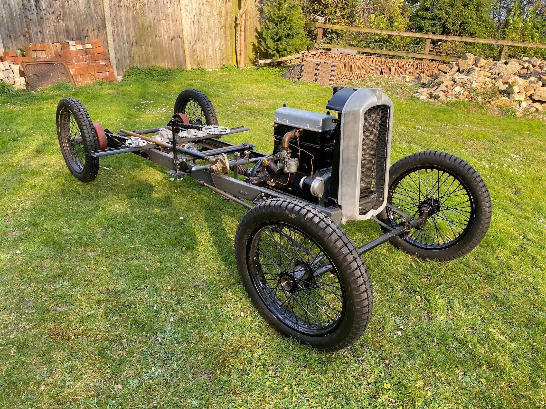 GN Cyclecar Project For Sale. – Gunn & Co | Bicycles and Restoration.
