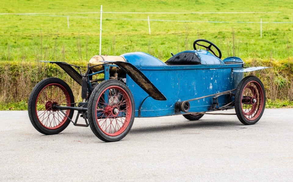 1912 Bedelia BD2 for Auction at Retromobile 2026 – Gunn & Co | Bicycles ...